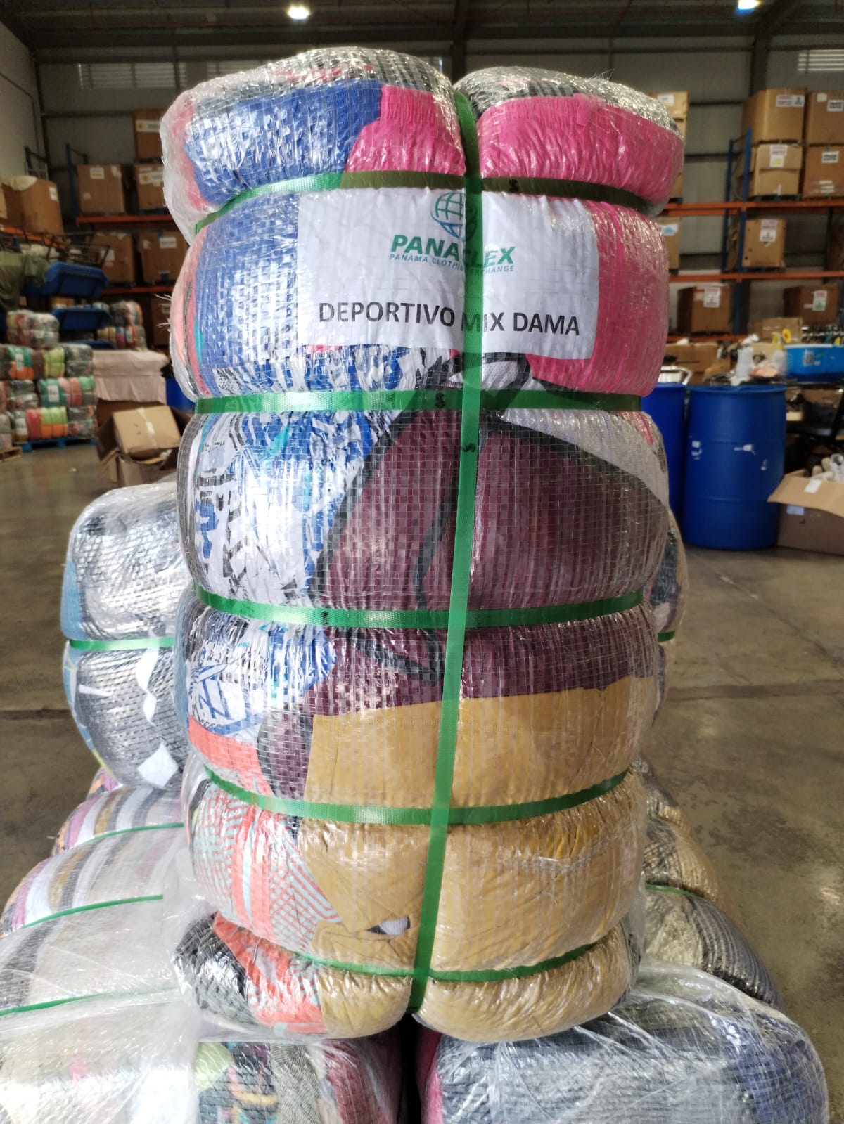 Panaclex Panamá – Pacas y bultos de ropa Americana en Panamá