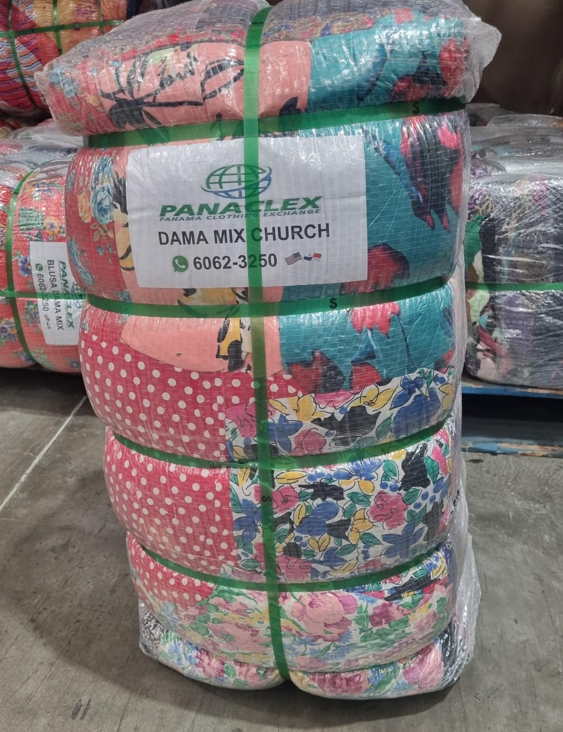 Panaclex Panamá – Pacas y bultos de ropa Americana en Panamá