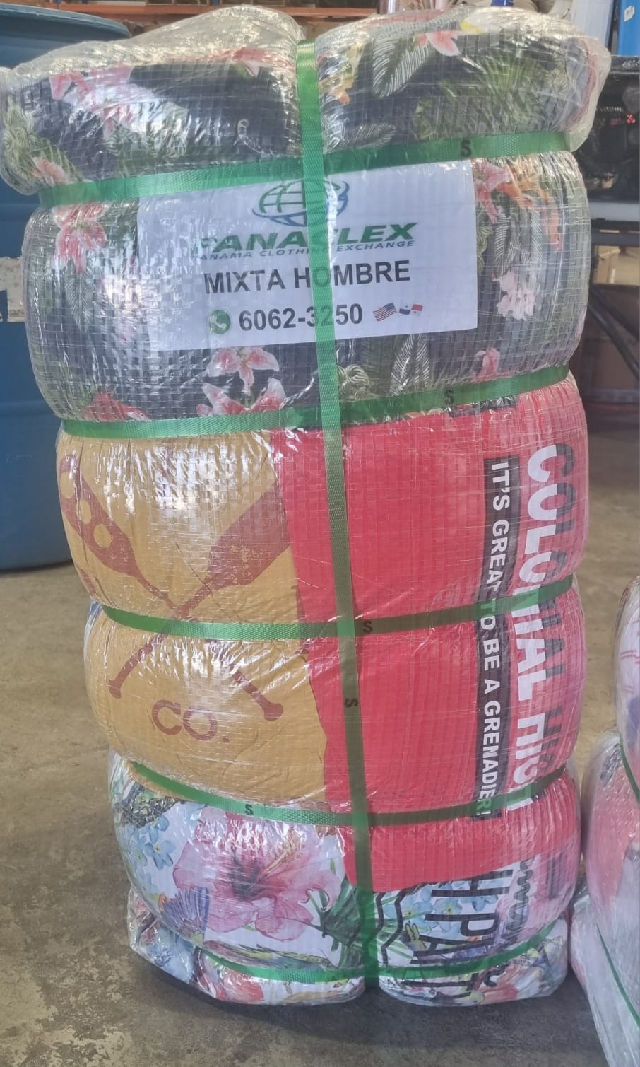 Panaclex Panamá – Pacas y bultos de ropa Americana en Panamá